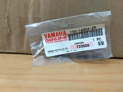 Yamaha Pilot Jet #50 1YU-14353-25 Zuma CW50 | eBay Australia