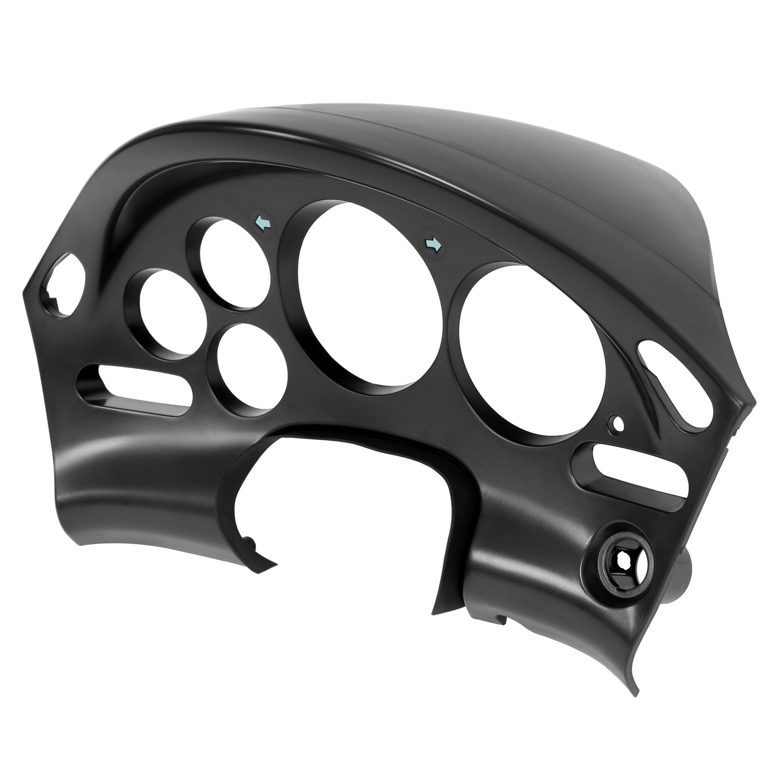 1993 Mazda RX-7 RX7 Speedometer Cluster Cover Metering Hood Visor Gauge ...