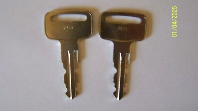 ATV POLARIS KEY BLANKS QTY 2 CUT TO YOUR CODE | eBay