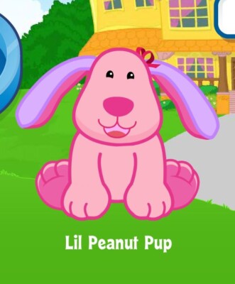 Webkinz Classic Lil Peanut Pup Virtual Adoption Code Only Messaged Lil ...