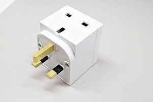 2 Way Double Plug Adapter Hidden Voice Recorder 1 week record Listening ...