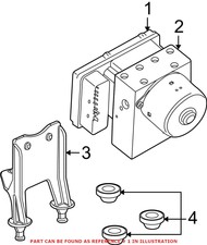 Genuine OEM ABS Control Module for Chrysler 68030939AB for sale online ...