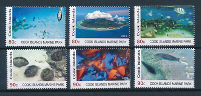 [113710] Cook Islands 2013 Marine life fish Marine Park MNH | eBay