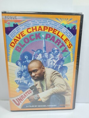 Dave Chappelle's Block Party (DVD, 2006) NEW, SEALED, Michel Gondry ...