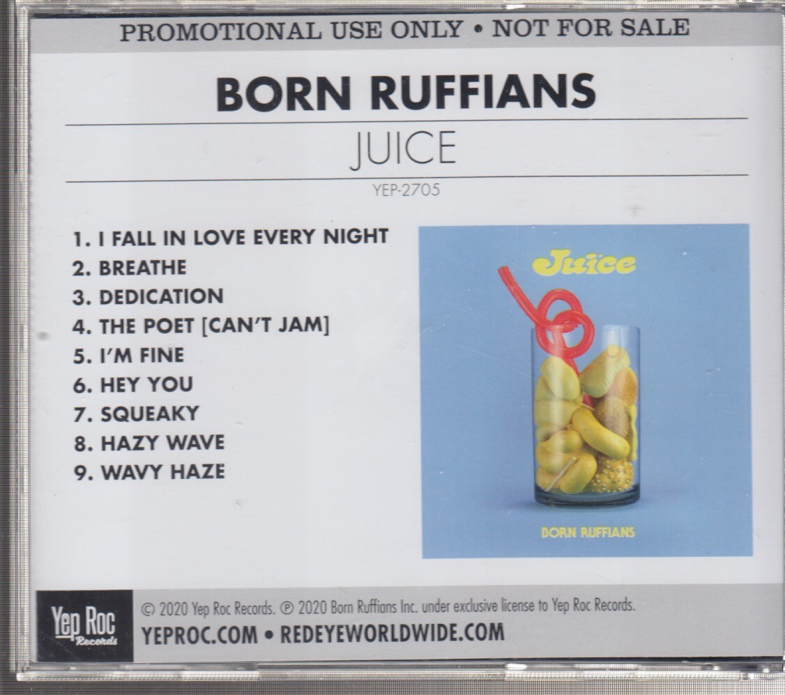 born ruffians juice cd promo | eBay