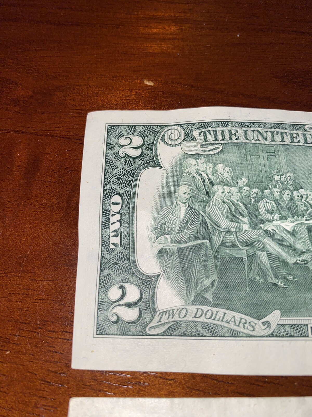 2 Star Notes: Error $2 And $1 Dollar Bills USD with Rare Miscut and ...