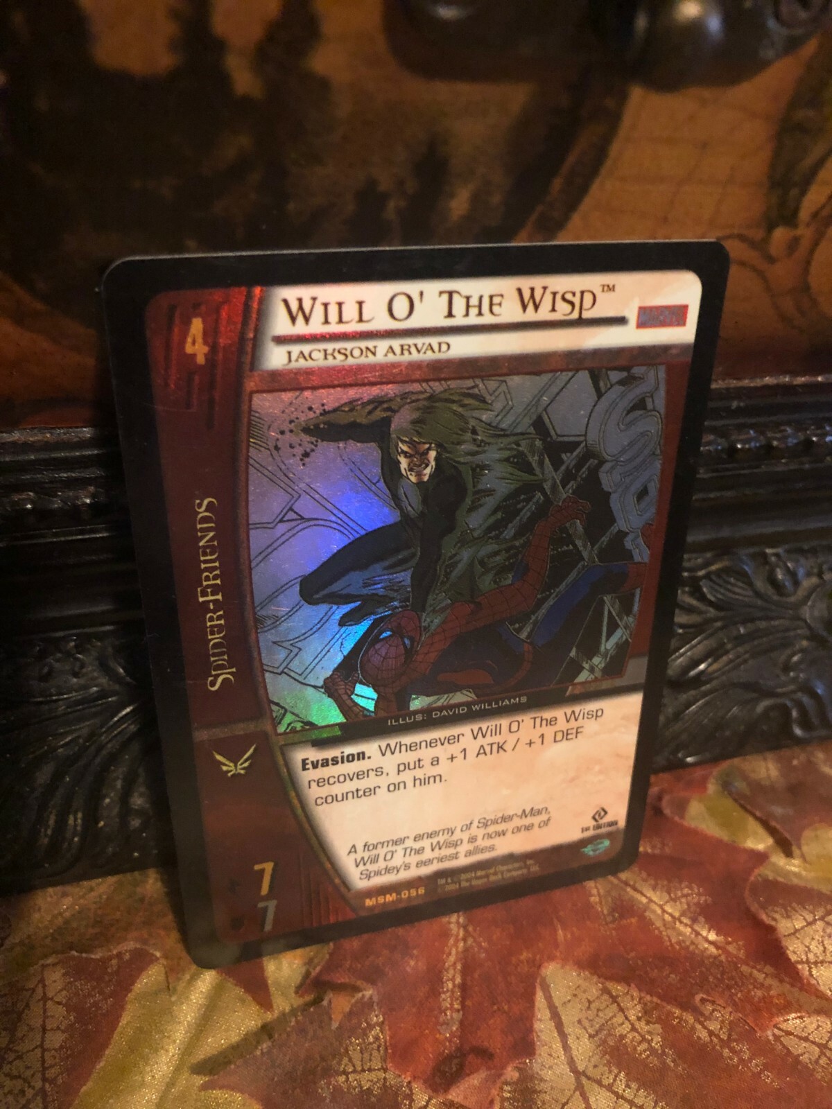 VS System Foil Trading Card Game Will O' Wisp MSM-056 | eBay