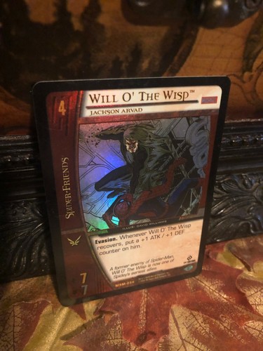 VS System Foil Trading Card Game Will O' Wisp MSM-056 | eBay