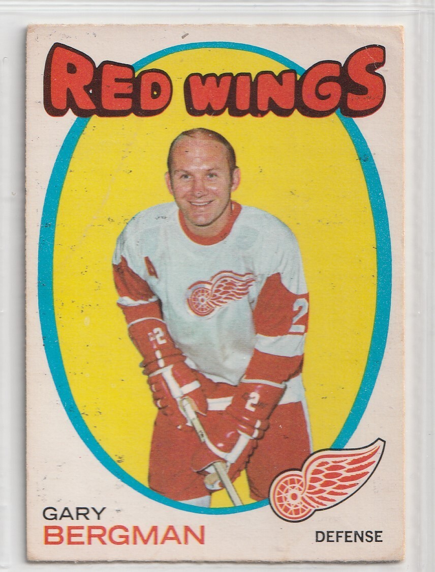 1971-72 O Pee Chee Hockey #119 Gary Bergman Detroit Red Wings | eBay