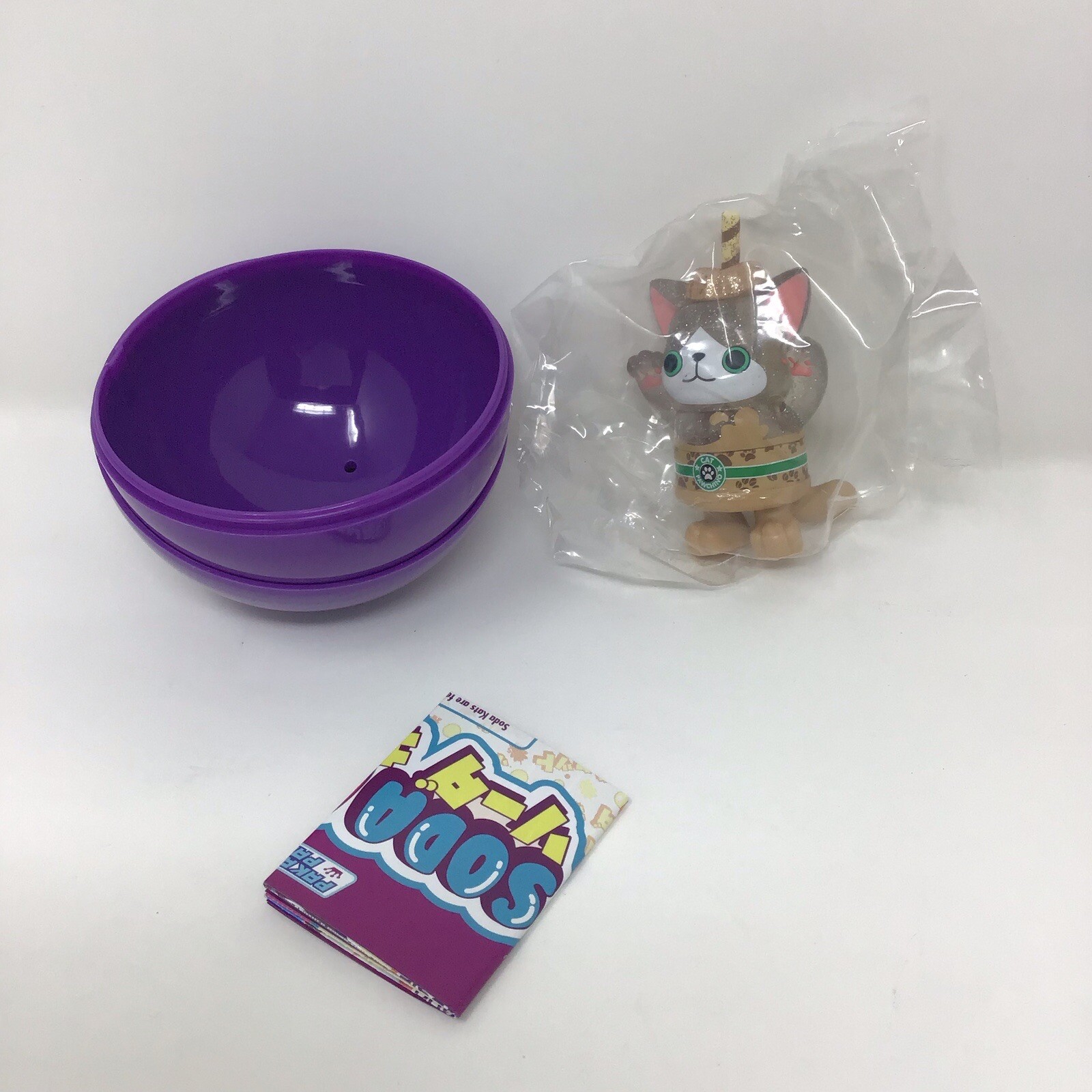 Funko Paka Paka CAT PAWCHINO Soda Kats HYPER RARE Glitter 1/36 ...