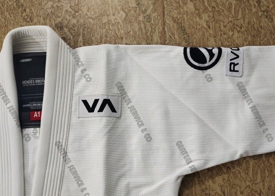 Top Selling Shoyoroll RVCA BJJ Gi Jiu-jitsu Brand New White Batch 60 ...