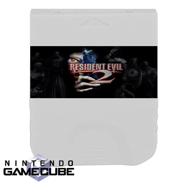 Resident Evil 2 Unlocked GameCube Memory Card 100% Completed Saves | eBay
