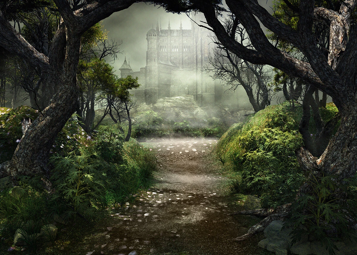 Fantasy Forest Fortress
