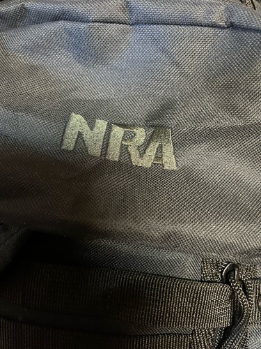 Black NRA Hunting Tactical Bag Backpack Multiple Zippered Pockets | eBay