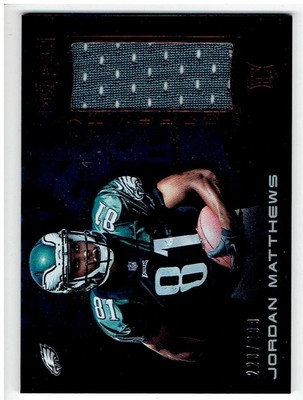 Jordan Matthews 2014 Rookies and Stars Rookie Materials Longevity 223/ ...