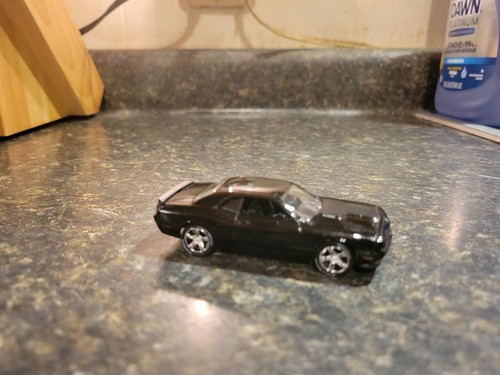 Greenlight NCIS 08 Dodge Challenger White Letter Tires Rare Mint Never ...