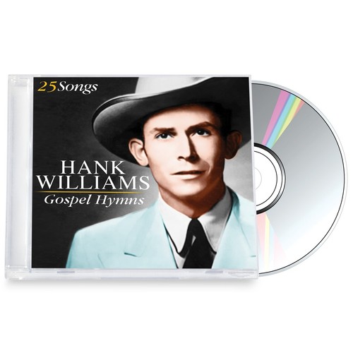 Legendary Country Singer Hank Williams 25 Gospel Hymns CD 11891604246| eBay