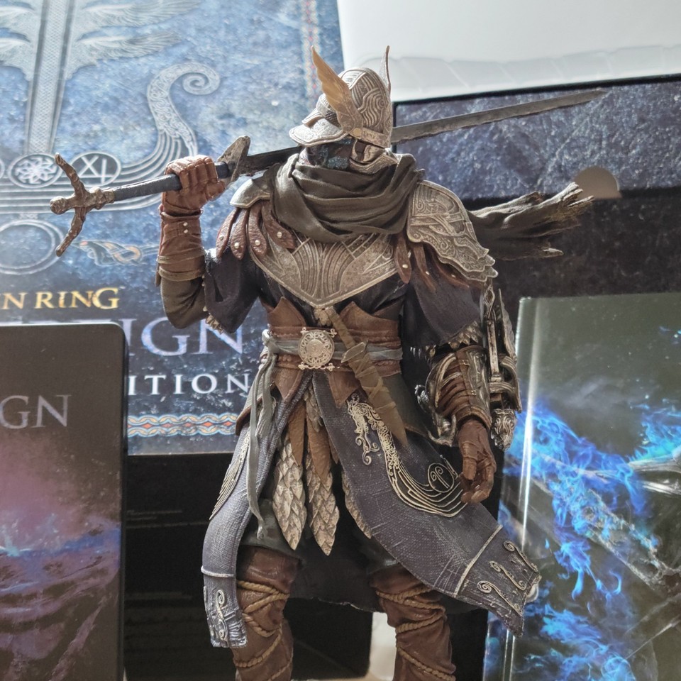 Elden Ring Nightreign Collector’s Edition + Statue + Steelbook NO GAME ...