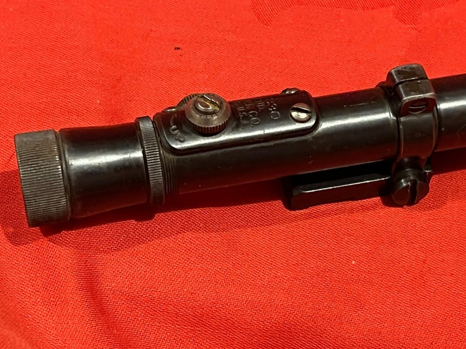 WEAVER 330 Scope Redfield JR 3/4" Rings & JR Mount for SPRINGFIELD '03 ...