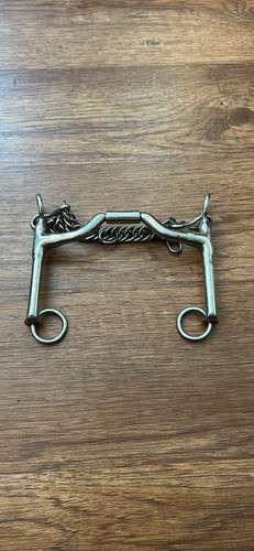 Myler® Medium Wide Port Weymouth MB 33 5.5” | eBay