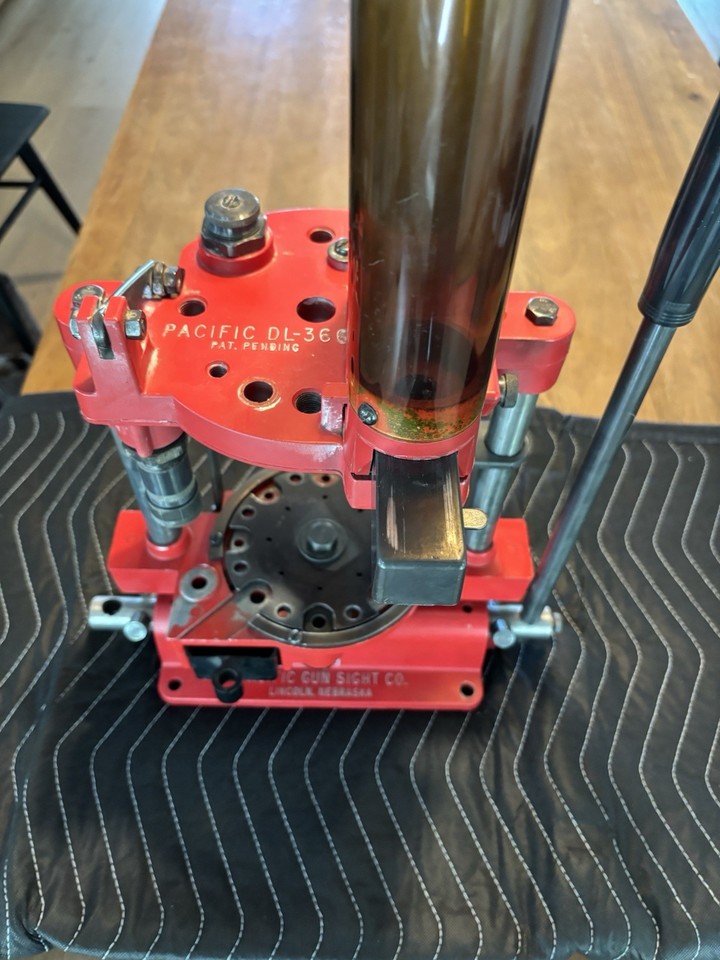Pacific Tool Company DL366 Progressive Reloader Press 12 Gauge ...
