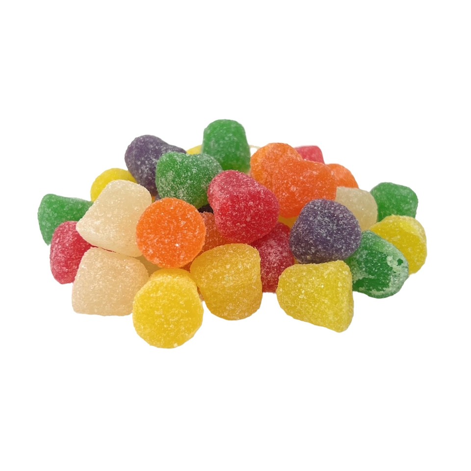 YANKEETRADERS Old Fashioned Spice Gumdrops Candy Mix, 6 Flavors, 2 ...