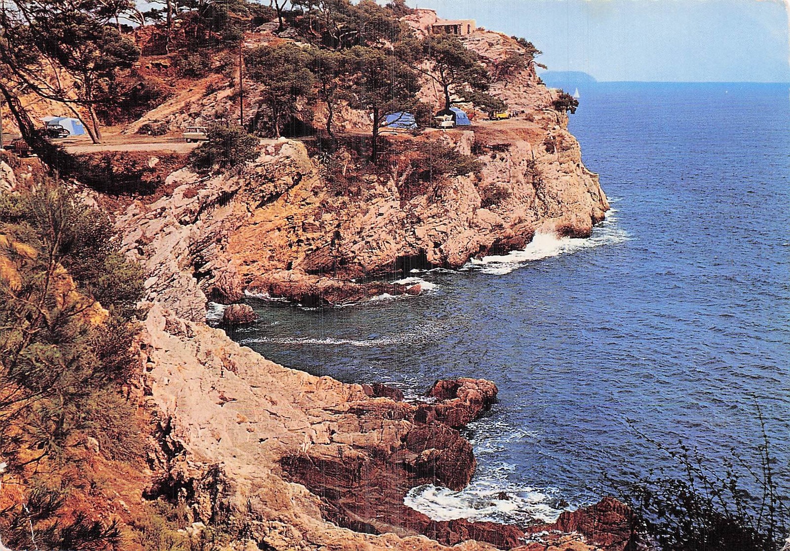 83 TOULON CALANQUES AU CAP BRUN | eBay