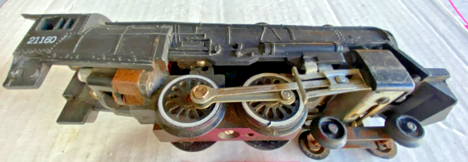 Lionel American Flyer 21160 S gauge 4-4-5 steam Locomotive. Hair line ...