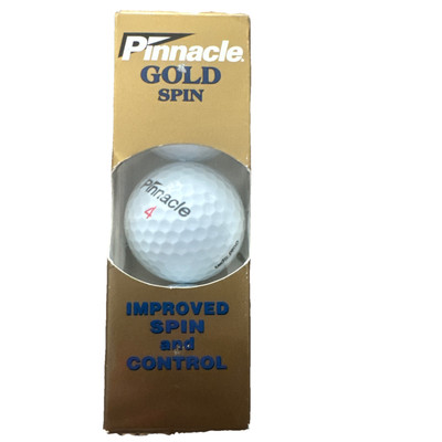 Pinnacle Gold Spin Golf Balls | eBay