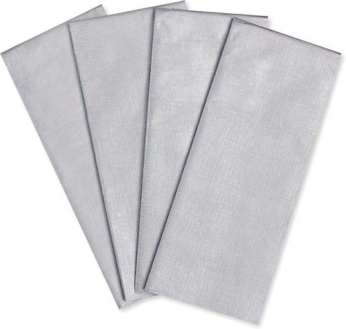 Papyrus 4 Sheet Silver Tissue Paper for Valentines, Birthdays, Crafts ...