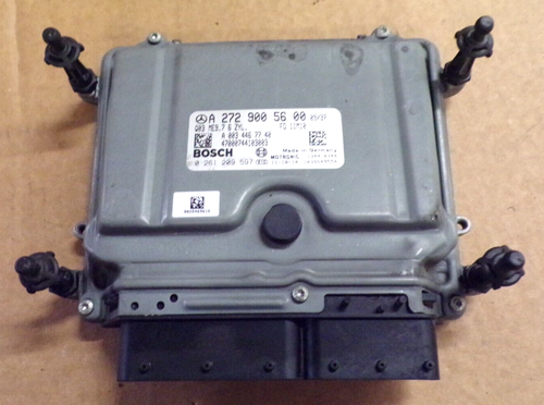 2012 mercedes c300 ecm pcm engine computer module 3.0L 2010-2012 | eBay