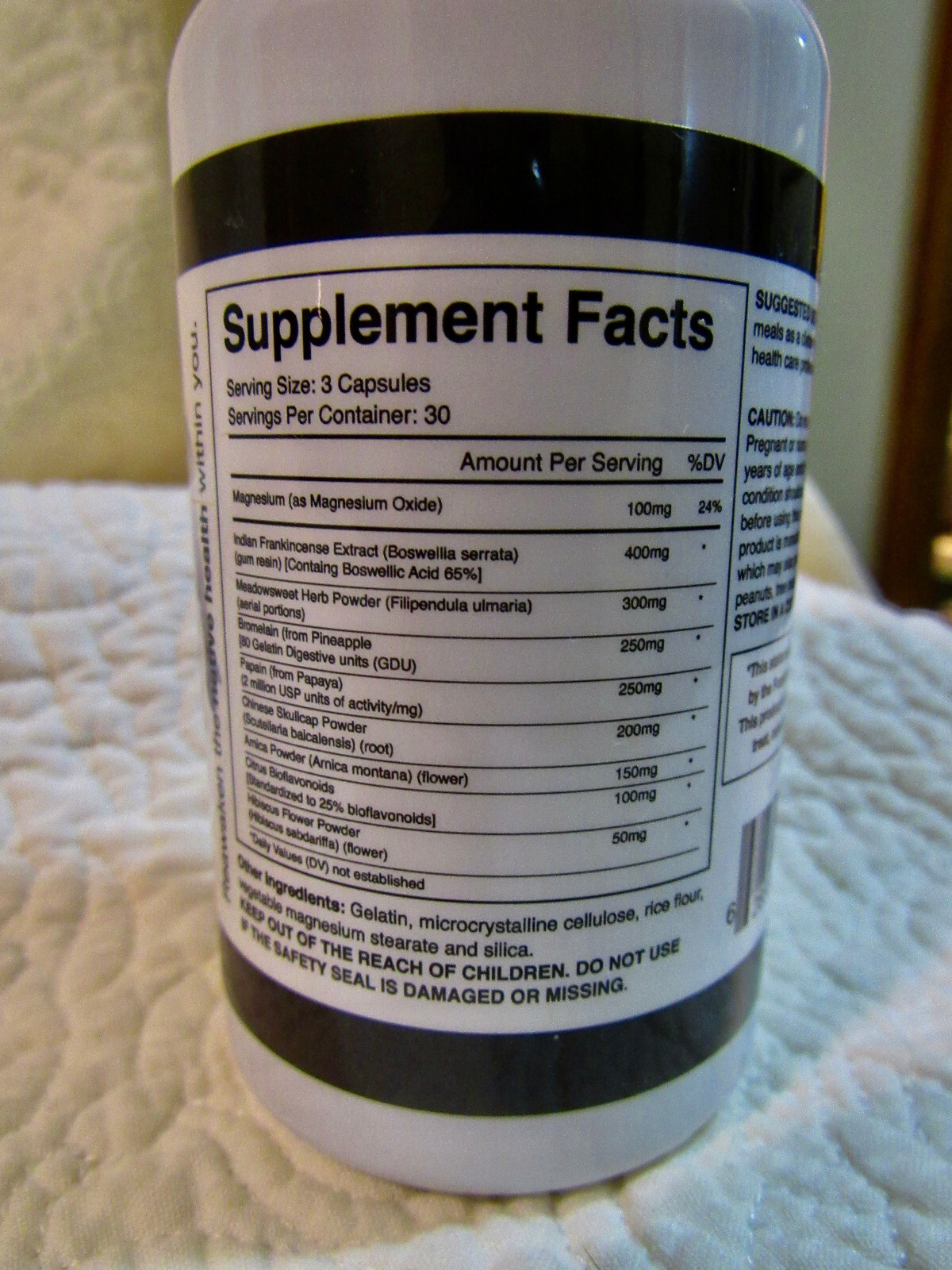 Dr. Sears' Primal Force MOBILIFY Tissue & Joint Formula Private Label ...