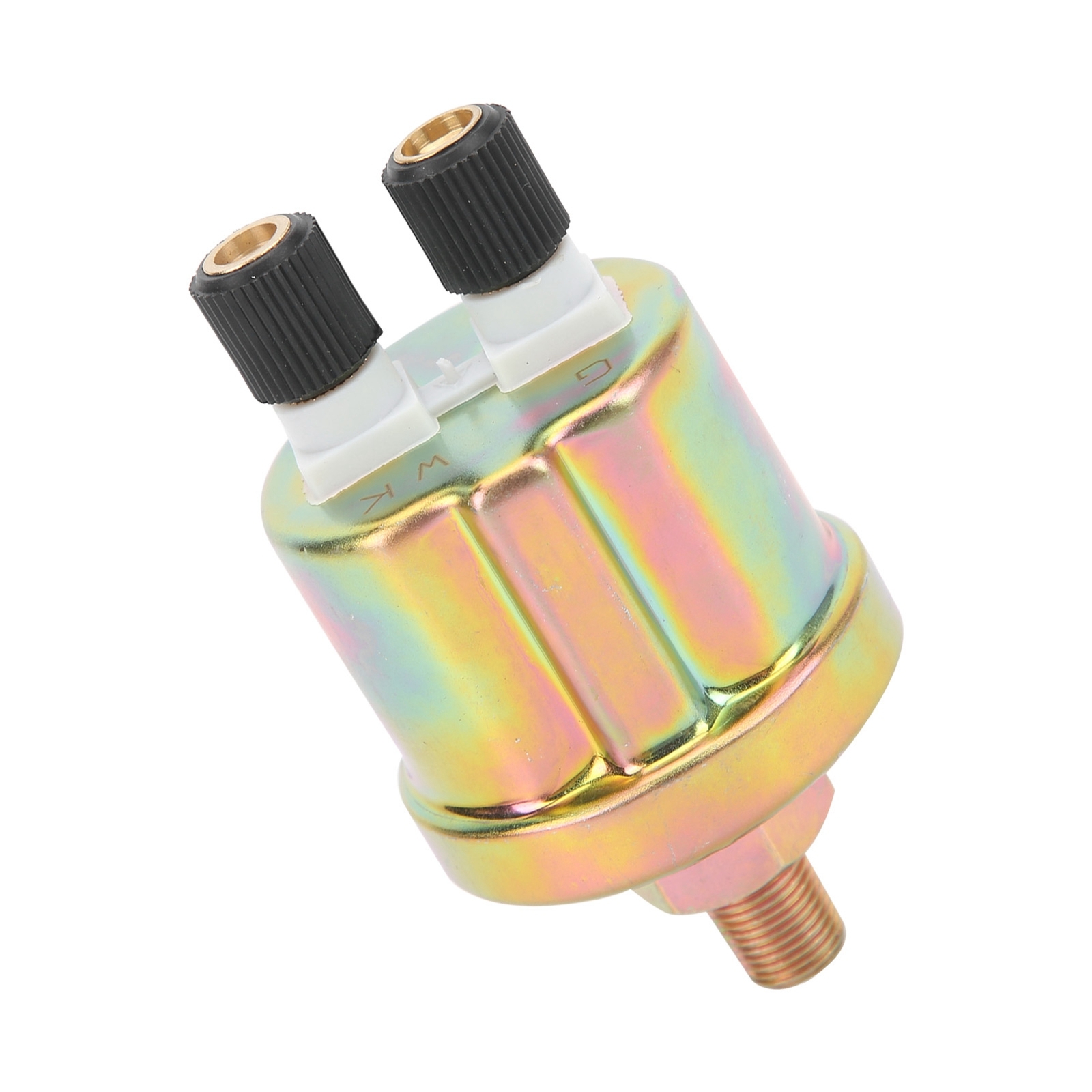 .* Oil Pressure Sensor 1/8NPT 0.08Mpa Alarm With Light 0‑1.0Mpa ...