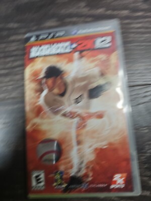 PSP Major League Baseball 2K12 MLB Complete in Box SHIPS FAST ...