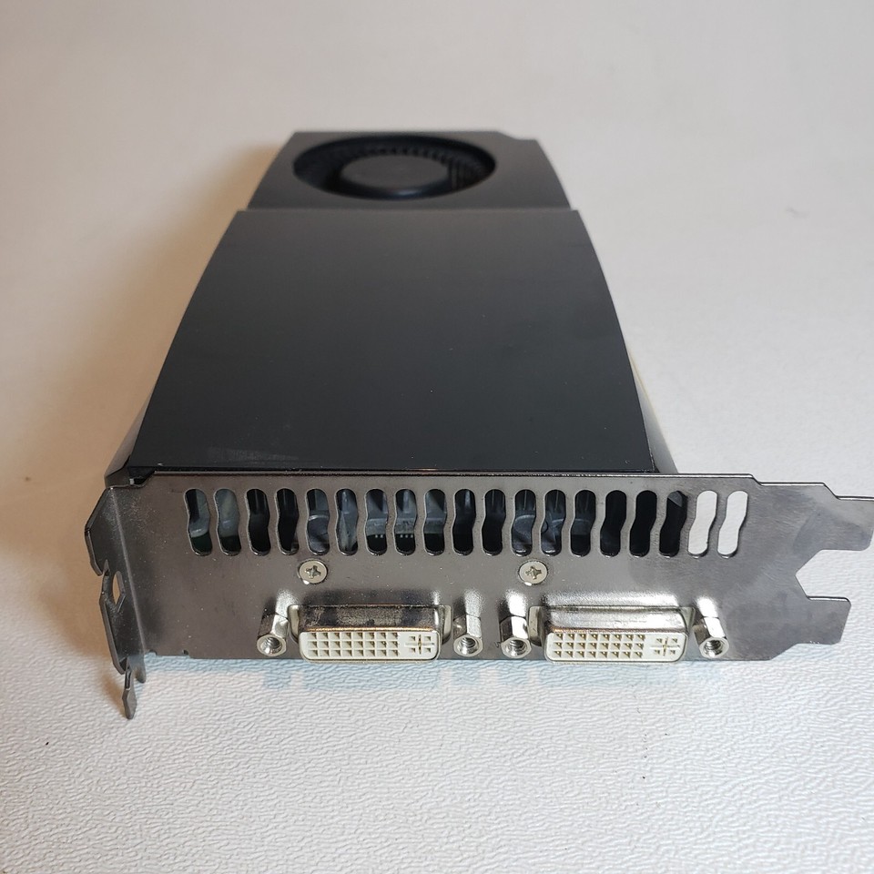 HP/Nvidia GeForce GTX 260 1.8GB GDDR3 PCI Express x16 Desktop Video ...
