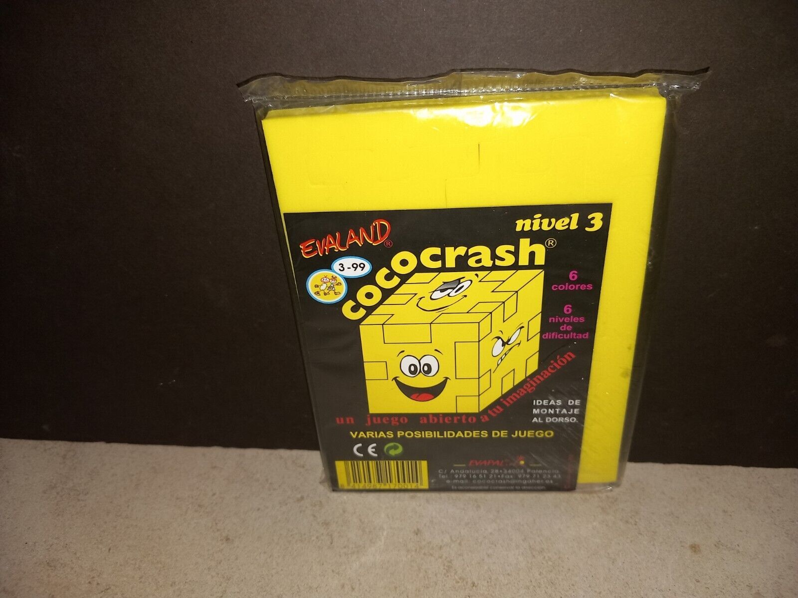 CocoCrash Puzzles 3D Puzzle Evaland Spanien Level 3 Spielzeug | eBay.de