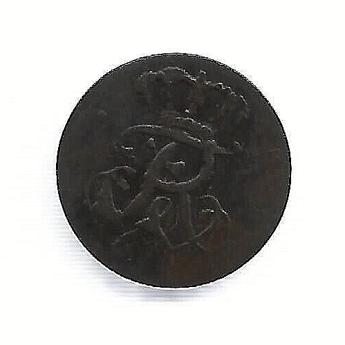 GERMAN STATES PRUSSIA~1 PFENNIG 1799-A~COPPER COIN~FREDERICK WILHELM II ...