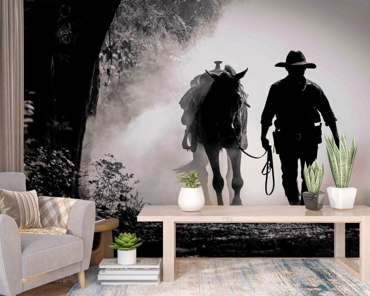Cowboy Wall Murals