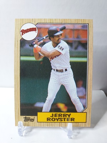 1987 Topps Baseball #403 Jerry Royster San Diego Padres | eBay