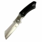 Tactical Spring Assisted Open Pocket Knife Cleaver Razor Folding Blade ...