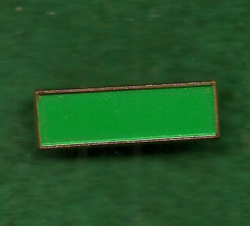 VINTAGE GIRL SCOUT PIN - 3/4" SERVICE BAR - GREEN - GIRL SCOUTS | eBay