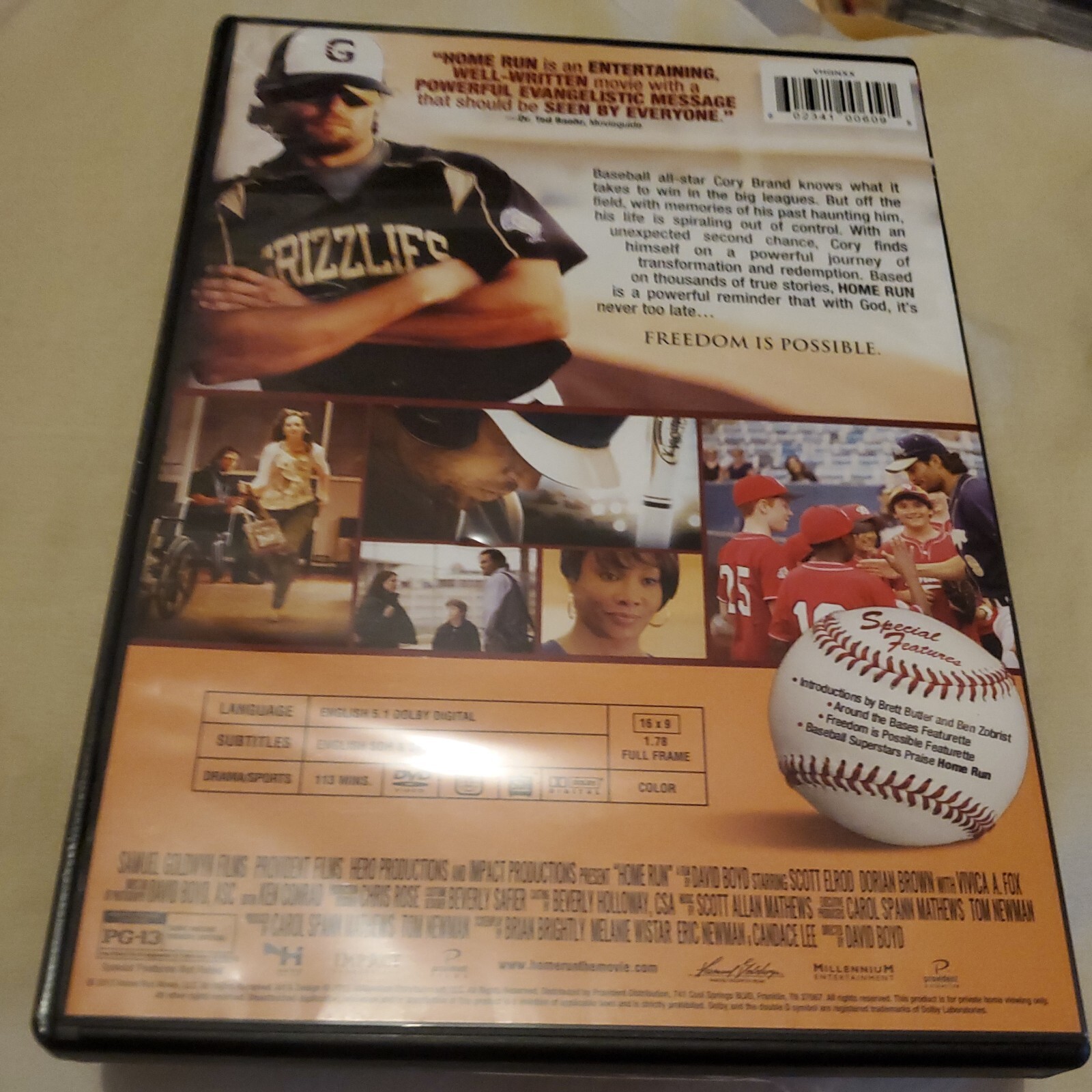 Home Run (DVD, 2013) #3 | eBay