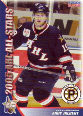 Andy Hilbert 2004-05 AHL All-Stars | eBay