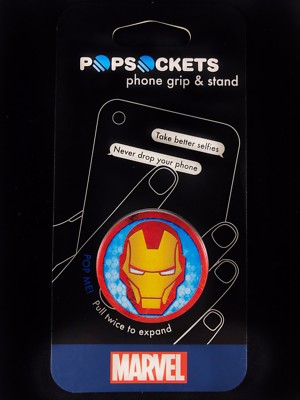 PopSockets Disney Marvel Avengers Iron Man Ironman PopSocket Pop Socket ...