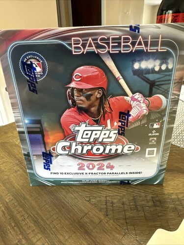 2024 Topps Chrome MLB Baseball Monster Mega Box XFRACTOR AUTOS 42 Cards ...