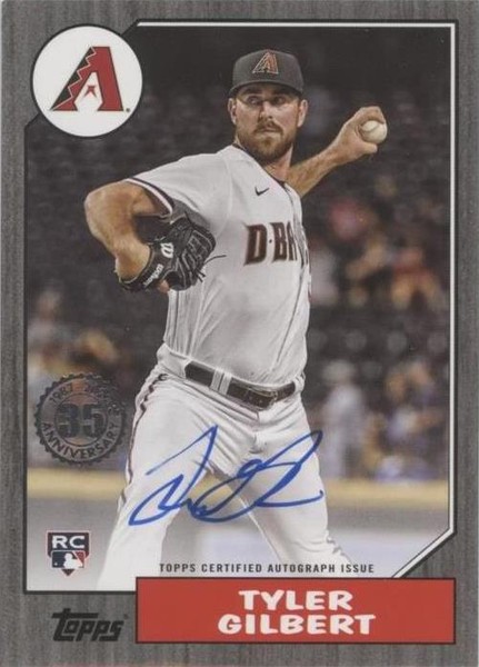 2022 Topps Update Series - 1987 Topps Baseball Autographs Black #87BA ...