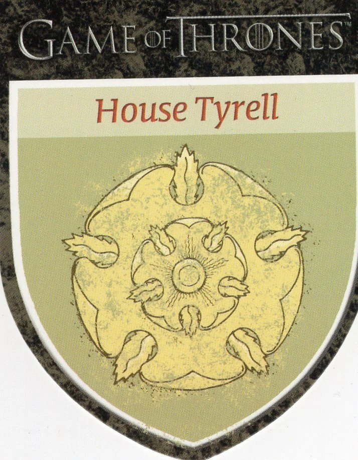 Game Of Thrones House Tyrell Sigil