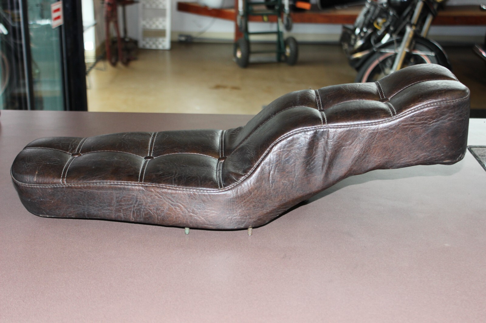 VINTAGE CORBIN GENTRY HONDA 500 CHOPPER SEAT | eBay