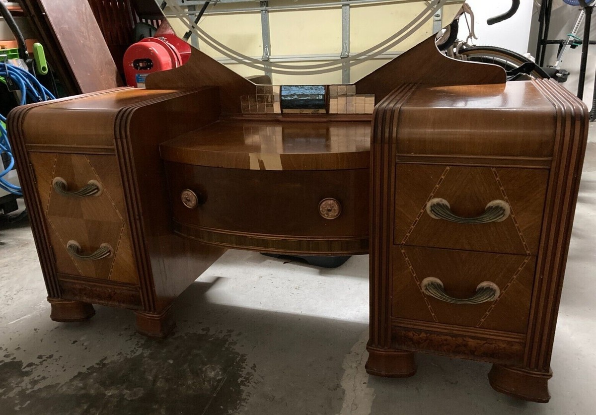 Vintage Waterfall Furniture A Bit About The History Of Waterfall