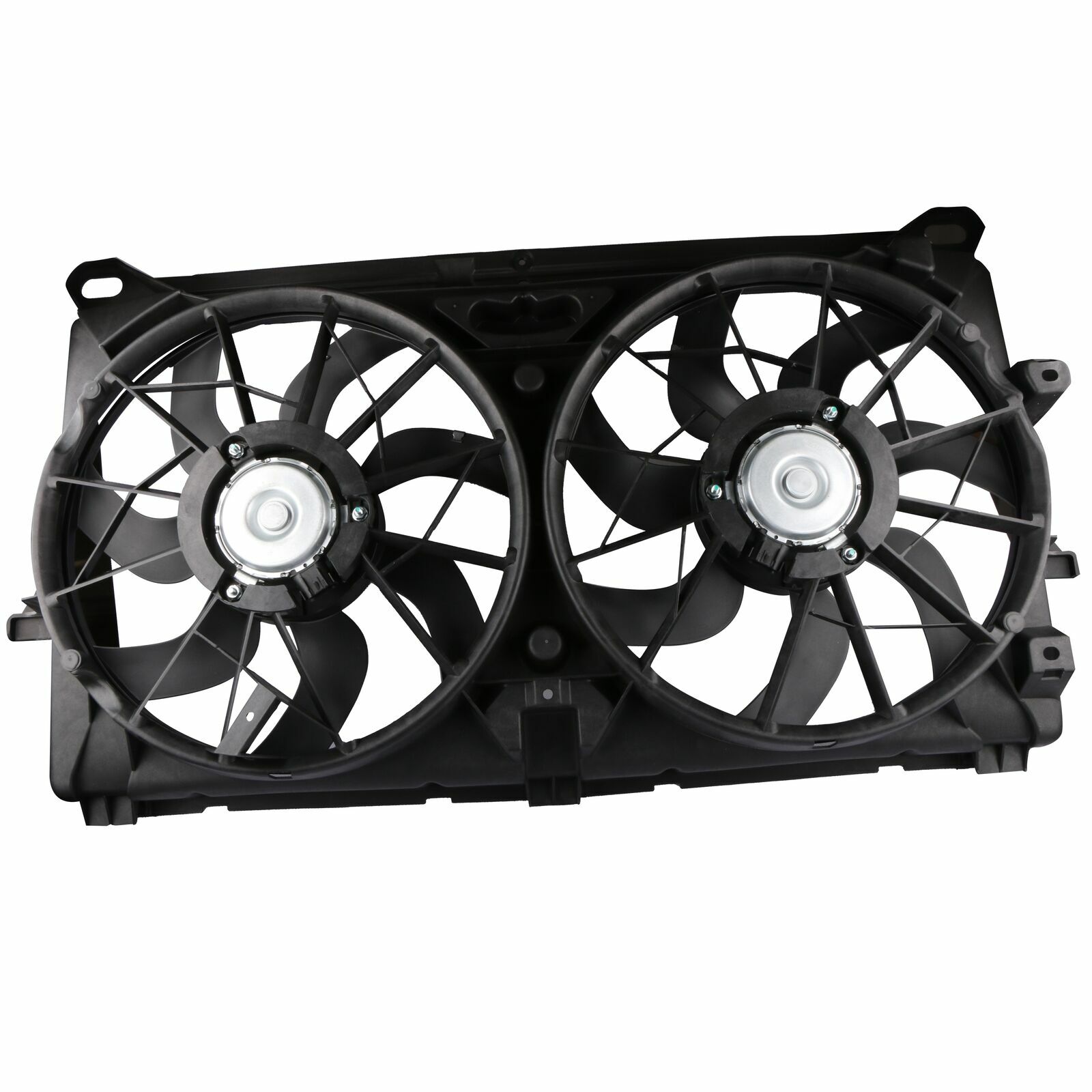 Radiator Condenser Cooling Fan ASSY For GMC Chevrolet Cadillac Hummer ...
